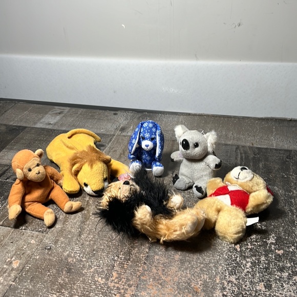 Toys | Vintage Miniature Assorted Stuffed Animals | Poshmark